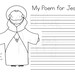 St. John of the Cross Printable Coloring Page Sheet Lazy - Etsy