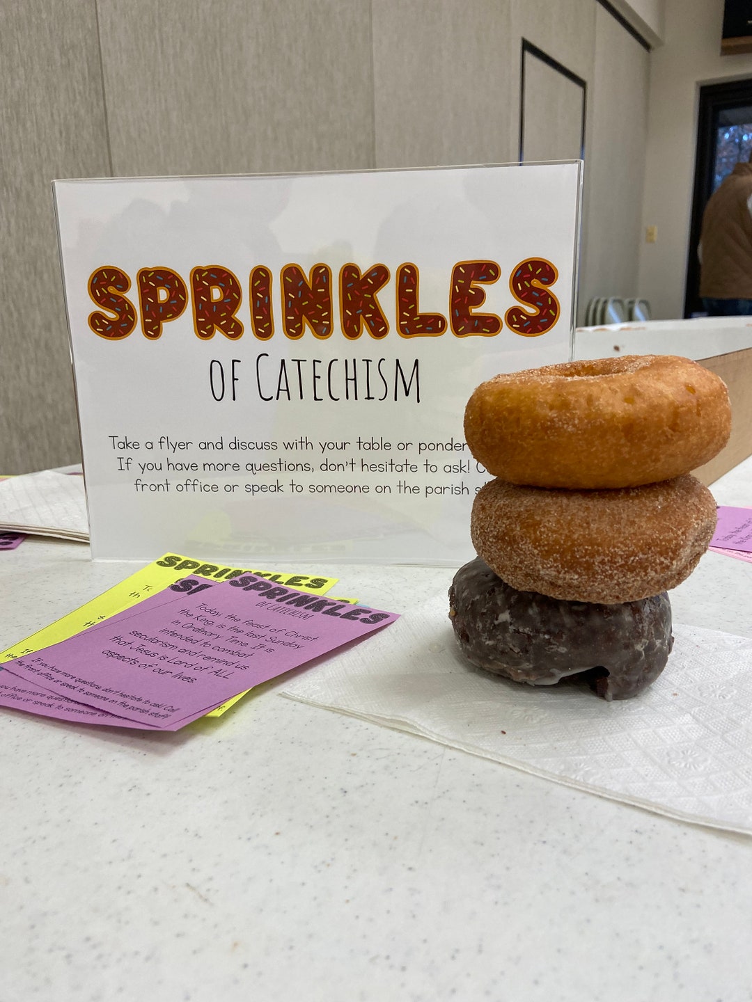 Sprinkles of Catechism Catholic Resource Parishes Printables Christian ...