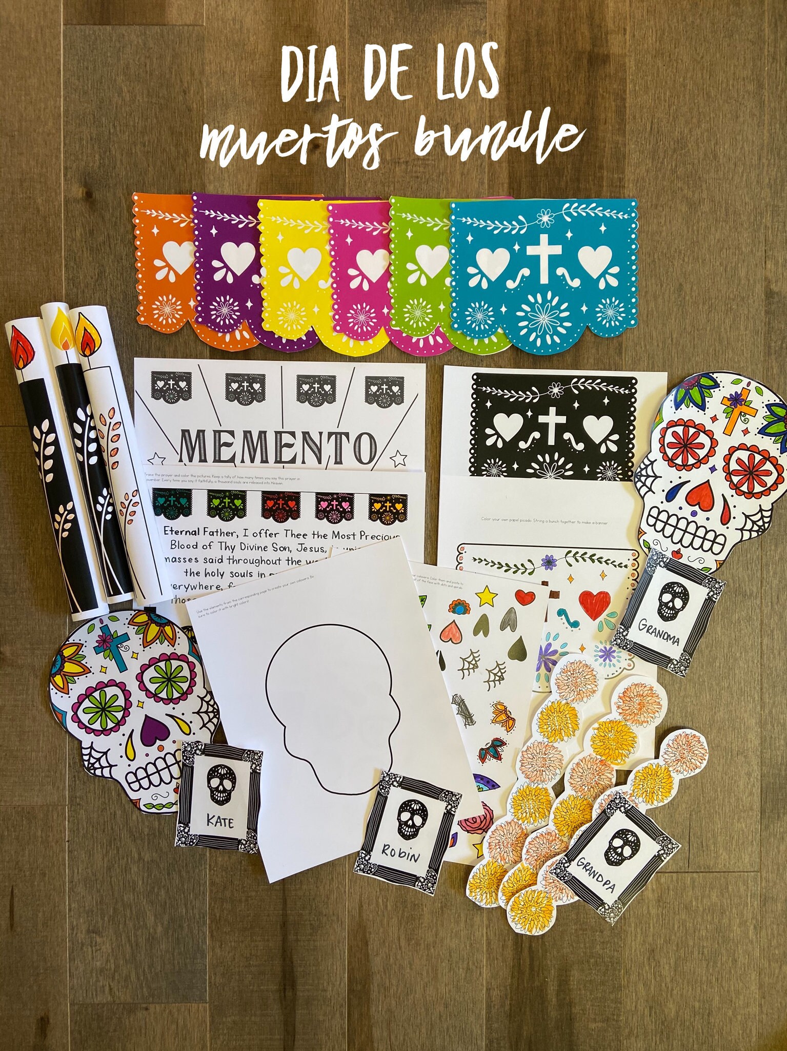 Dia De Los Muertos Day of the Dead All Souls Day Ofrenda | Etsy