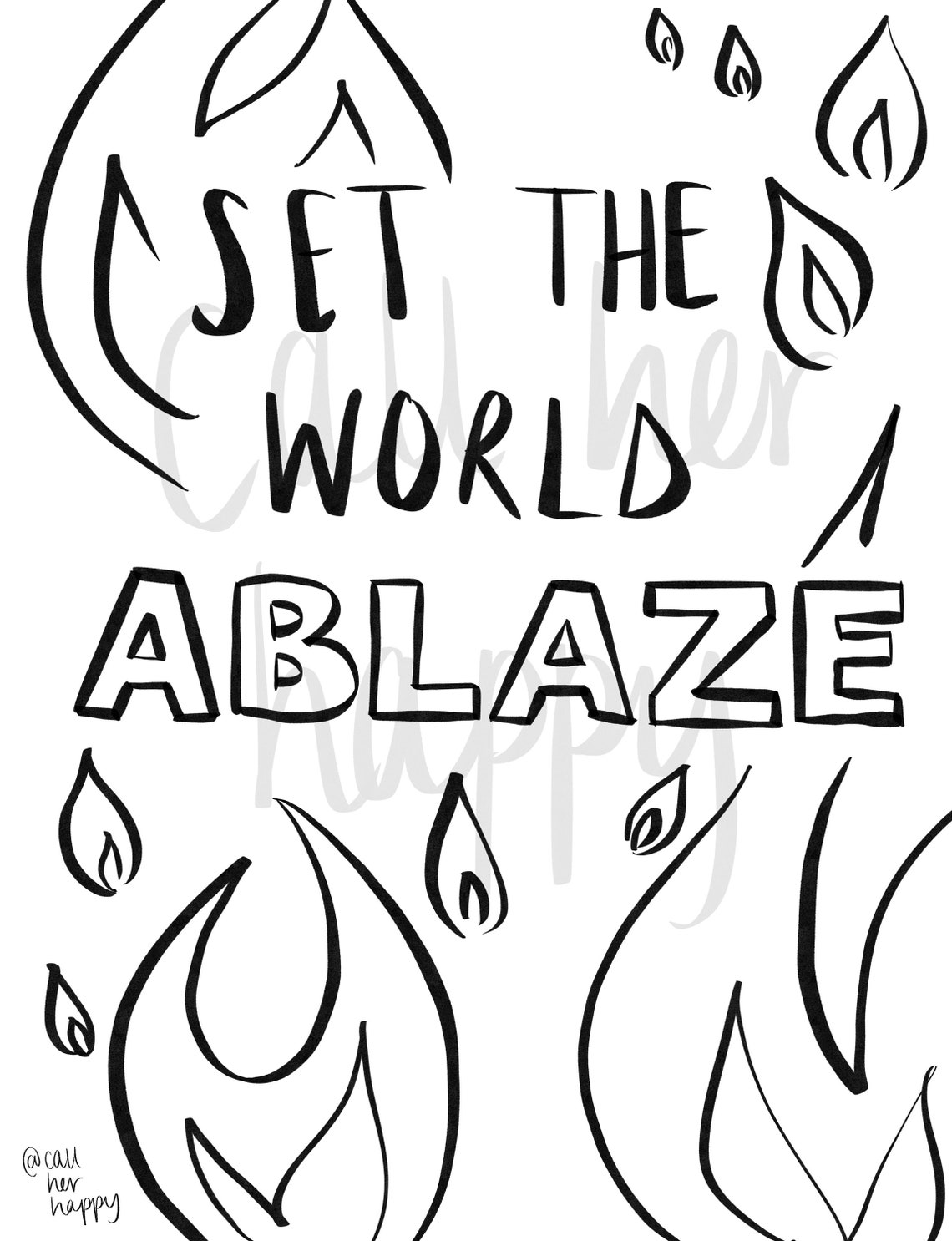 St Catherine of Sienna Coloring Page Sheet Liturgical Year Catholic ...