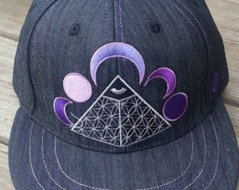 Pyramid Hat - Etsy