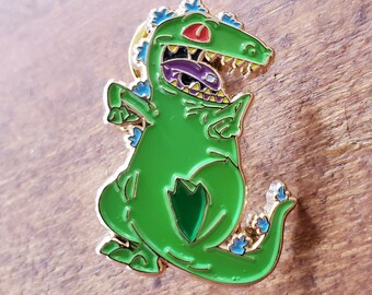 Reptar Pin | Etsy