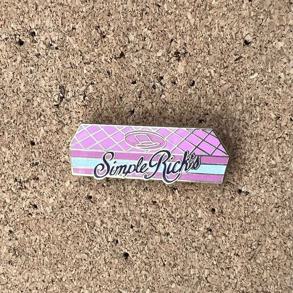 Rick and Morty Pin - Etsy