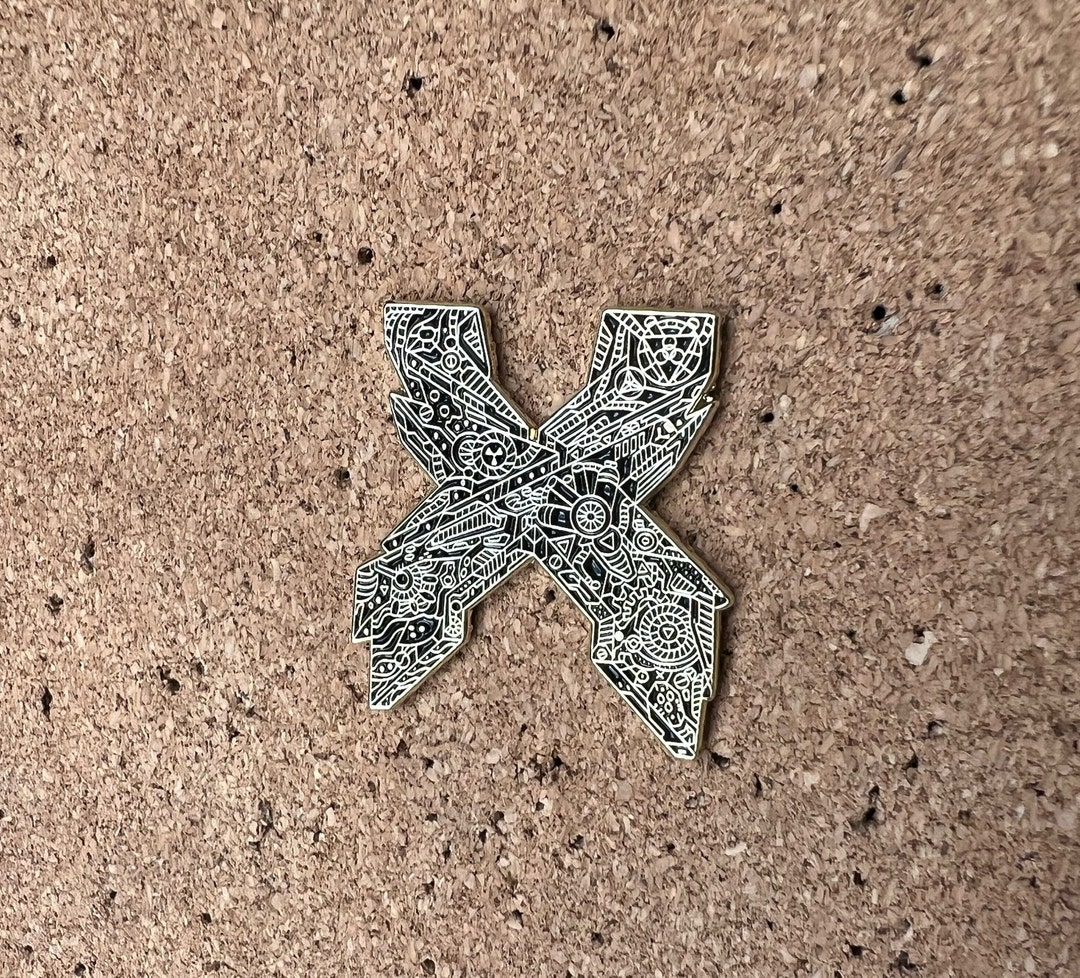 Excision Enamel Pin - Etsy