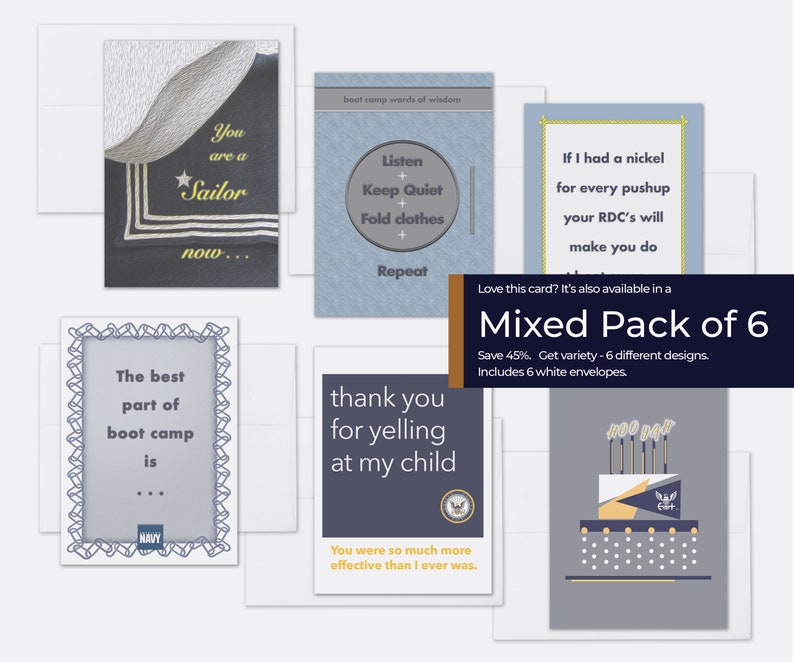 Navy Military Congratulations Greeting Card USN CELEBRATION - Etsy