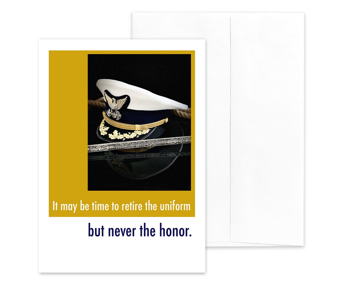 Coastie Military Retirement Congratulations Greeting Card for ...