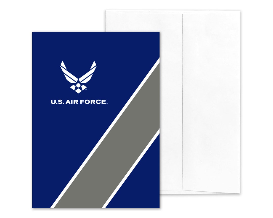 USAF LOOK GOOD Air Force Military Appreciation Greeting Card 5 X 7 ...