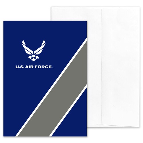 US Air Force Military Appreciation Greeting Card for Airmen - Etsy