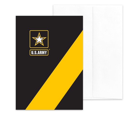 Army Military Appreciation Greeting Card LOOK GOOD SOLDIER | Etsy