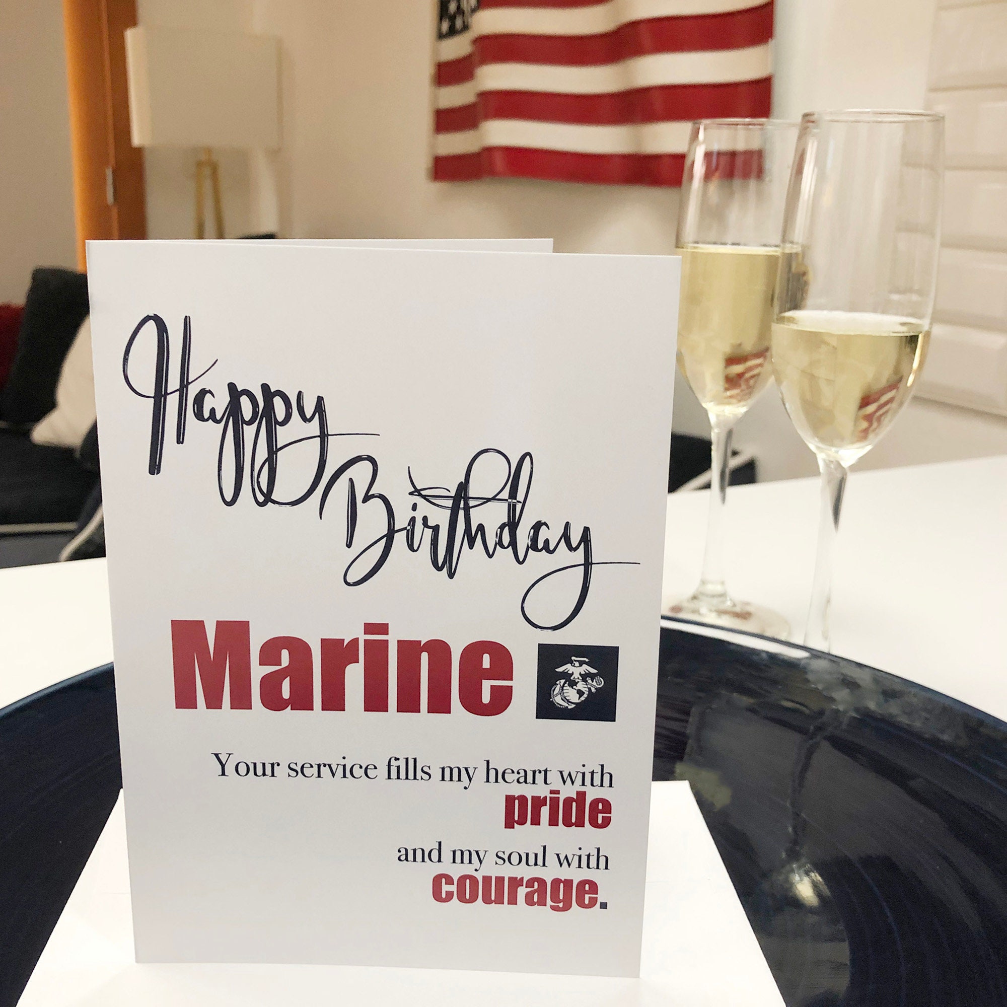 USMC Enlisted Military Boot Camp Graduation Congratulations - Etsy