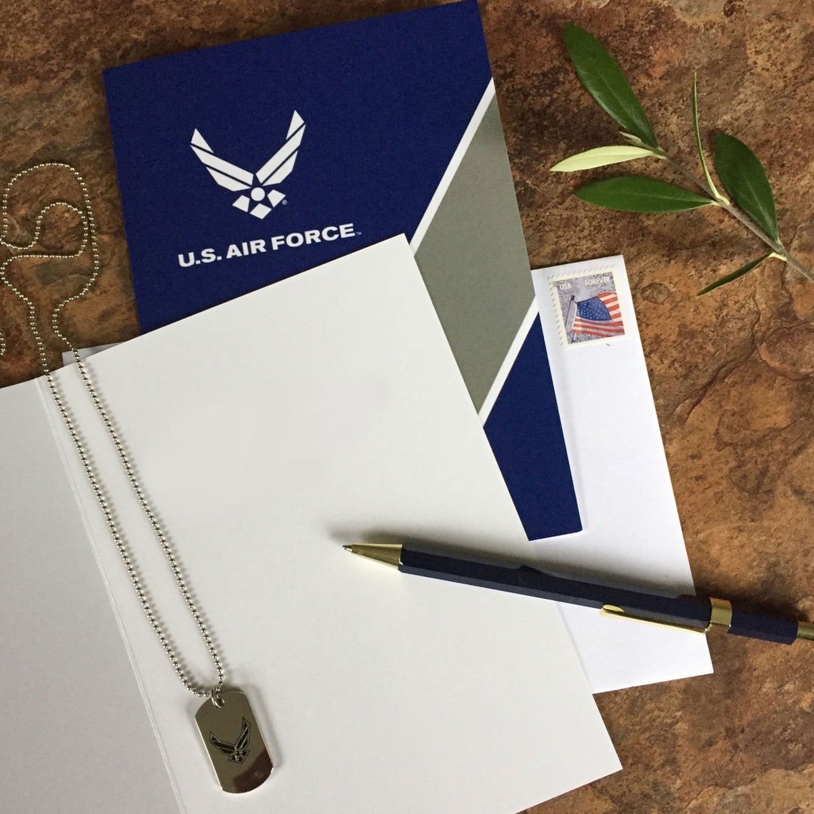 USAF LOOK GOOD Air Force Military Appreciation Greeting Card | Etsy