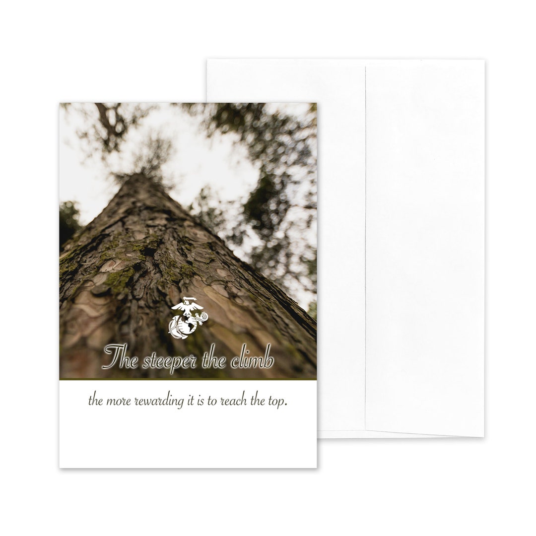 Military Promotion Congratulations Greeting Card for Marines USMC ...