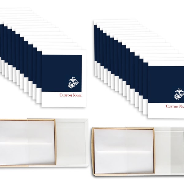 Marine Corps Stationary - Etsy