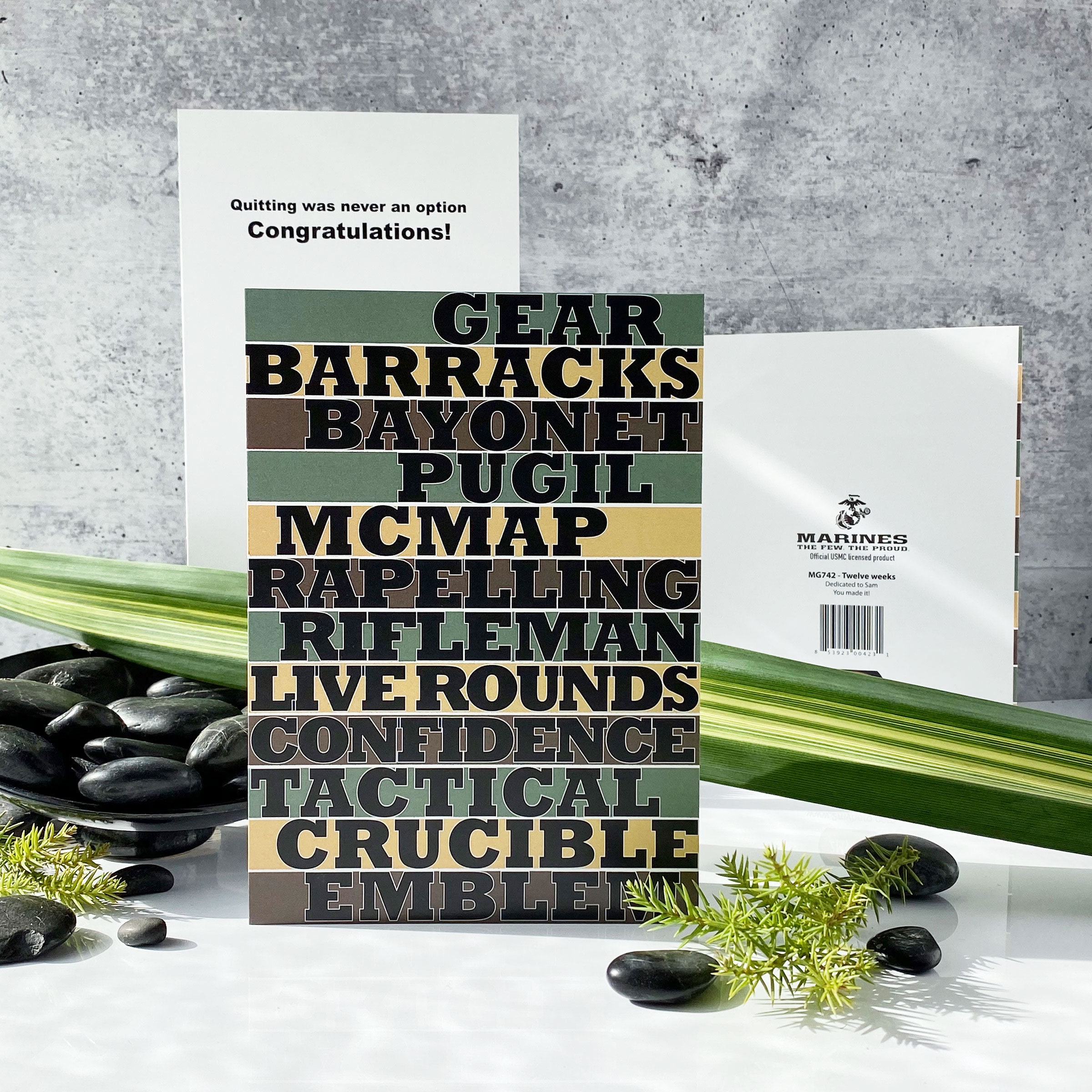 USMC Enlisted Military Boot Camp Graduation Congratulations - Etsy