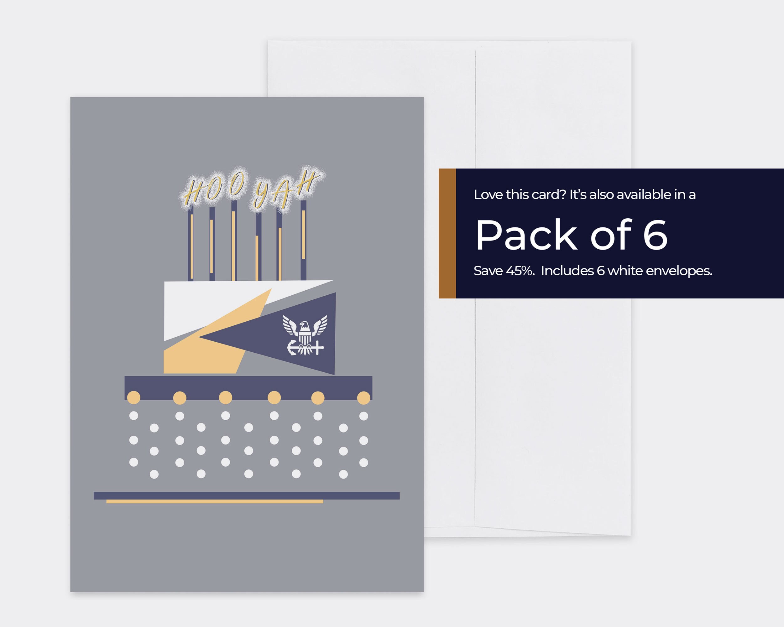 Navy Military Congratulations Greeting Card USN CELEBRATION CAKE Blank ...