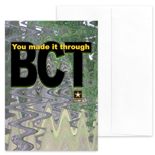 Army Graduation Bootcamp Card - Etsy