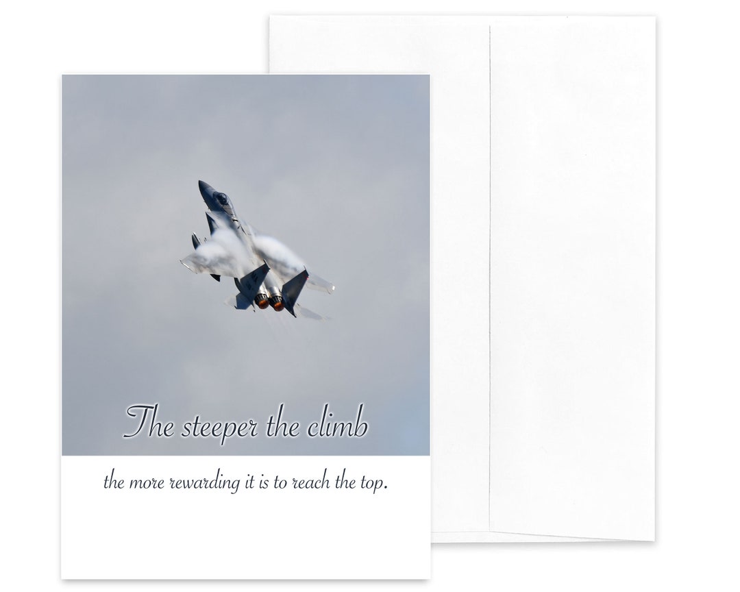 Air Force Military Promotion Graduation Congratulations Greeting Card ...