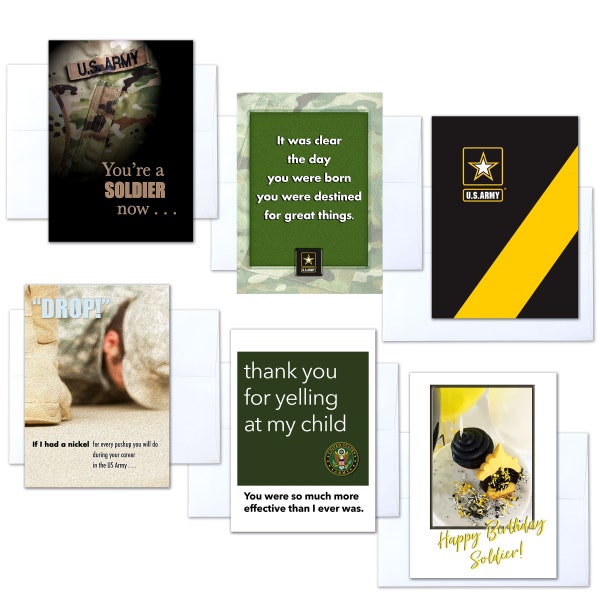 Boot Camp Greeting Cards - Etsy