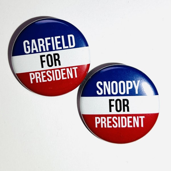 President Buttons - Etsy