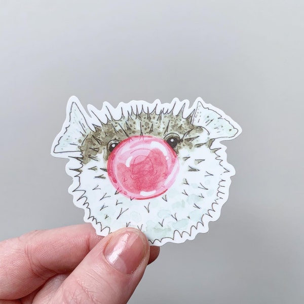 Bubblegum Decal - Etsy