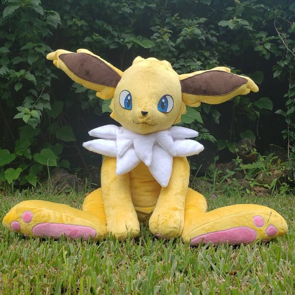 Life Size Eeveelution Plush - Etsy