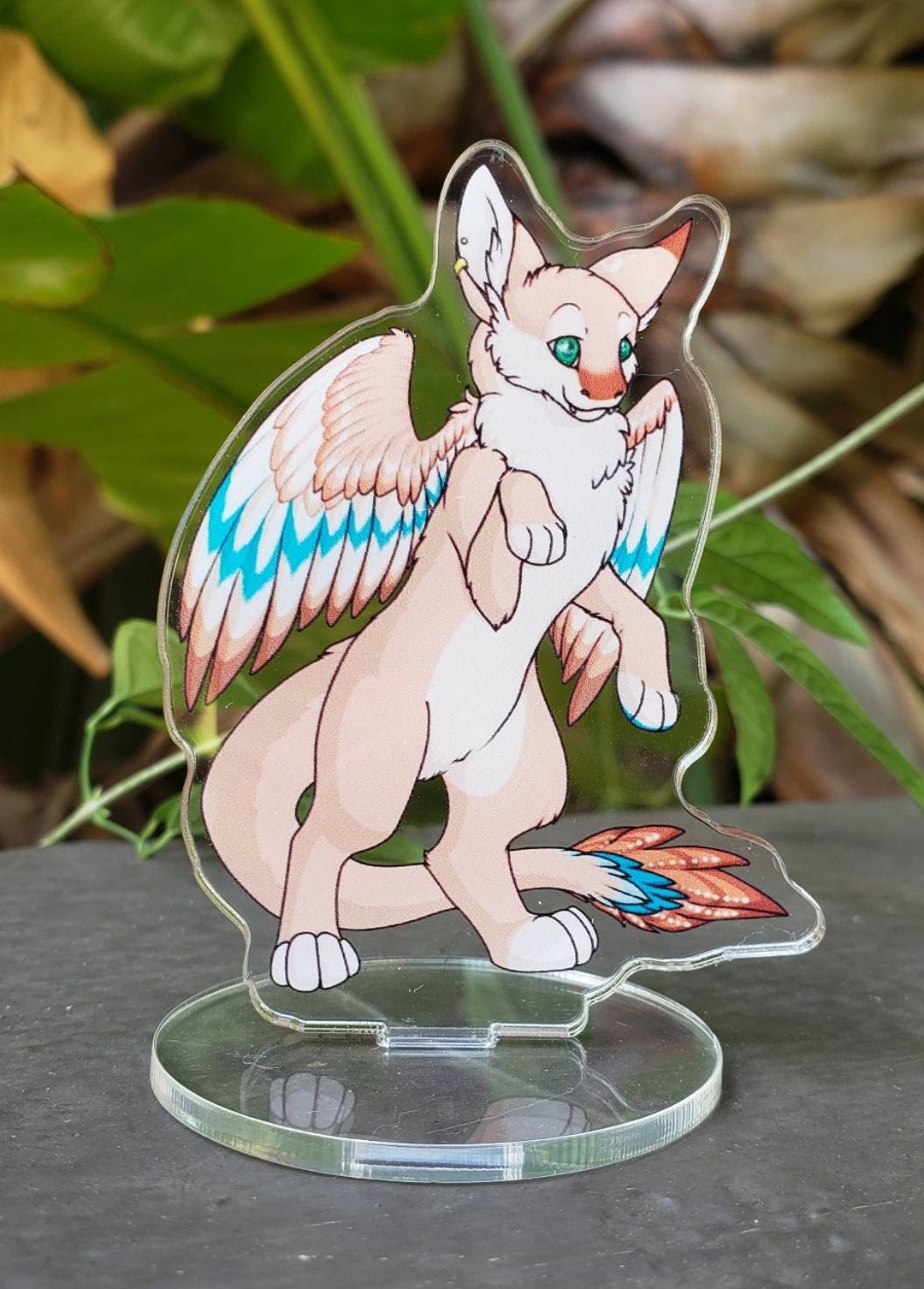 Dutch Angel Dragon - 3in. Standee - Etsy