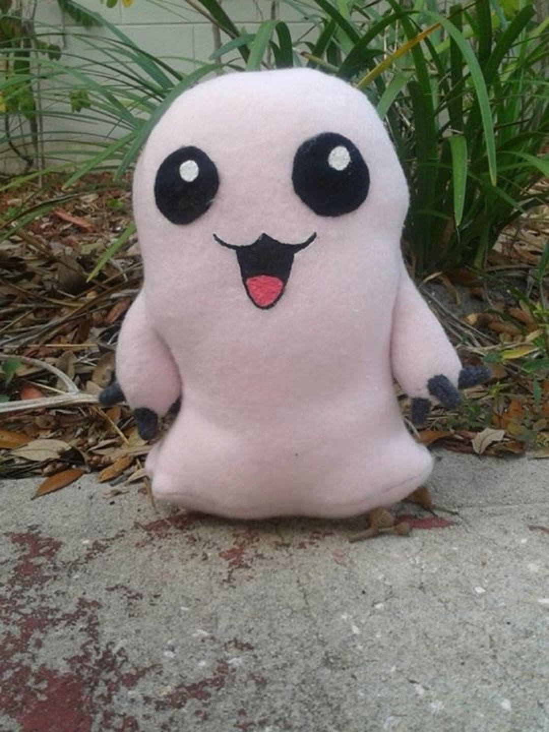 Motimon Fleece Plush - Etsy