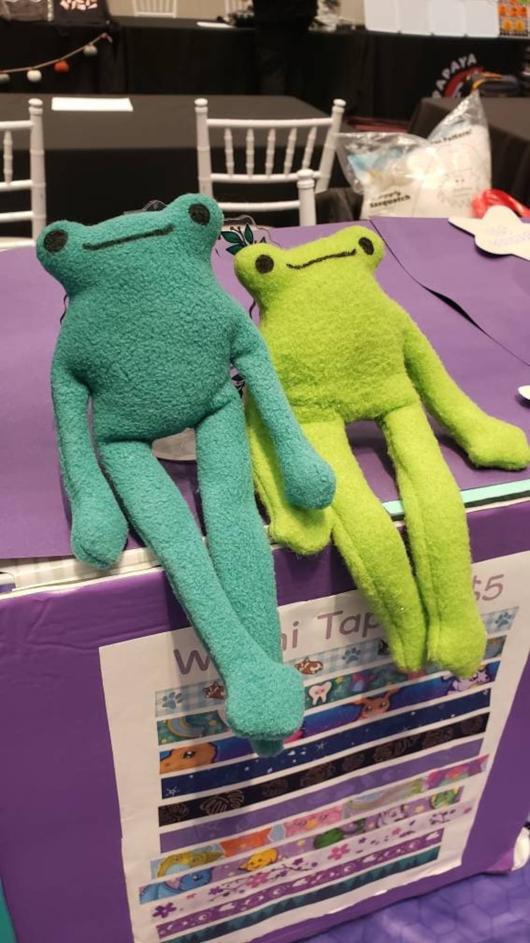Frog Buddy Plushie - Etsy