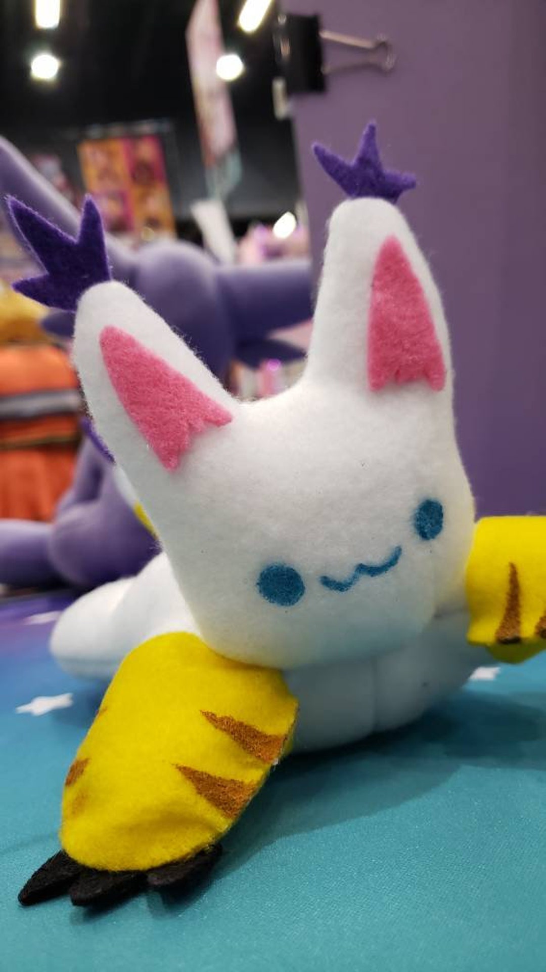 Gatomon Plush - Etsy
