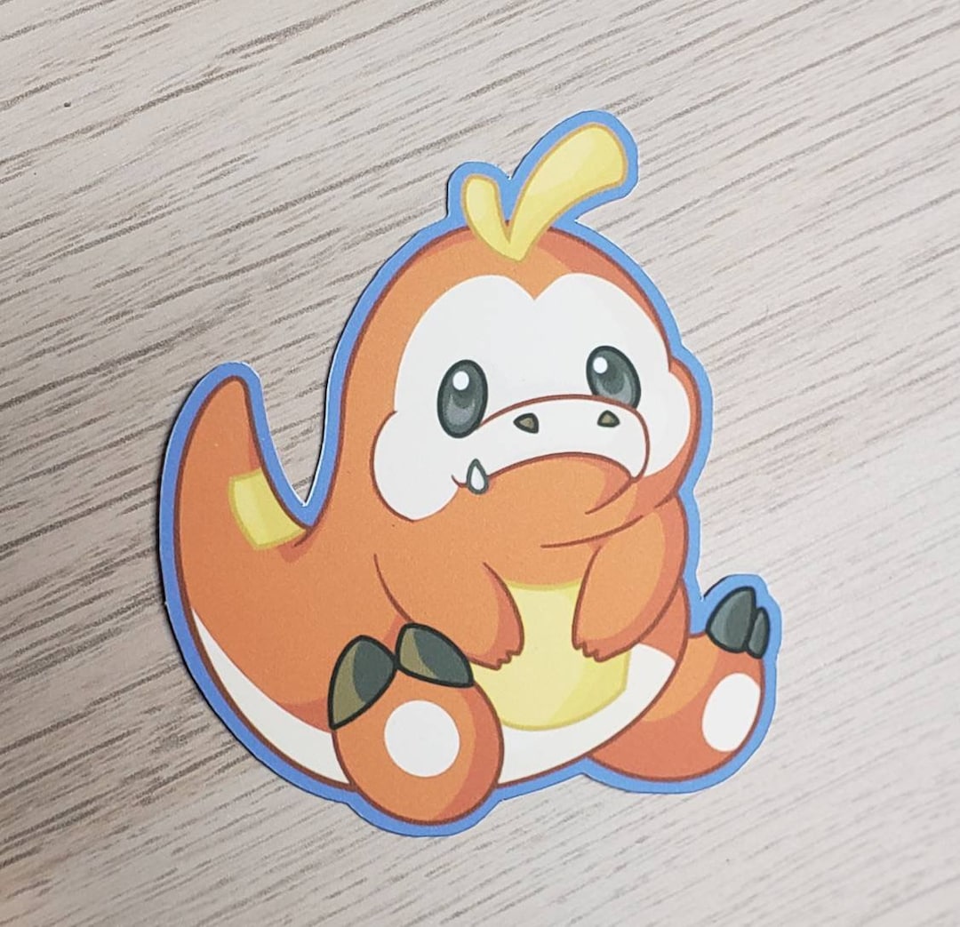 Fuecoco Vinyl Sticker 2.5in - Etsy