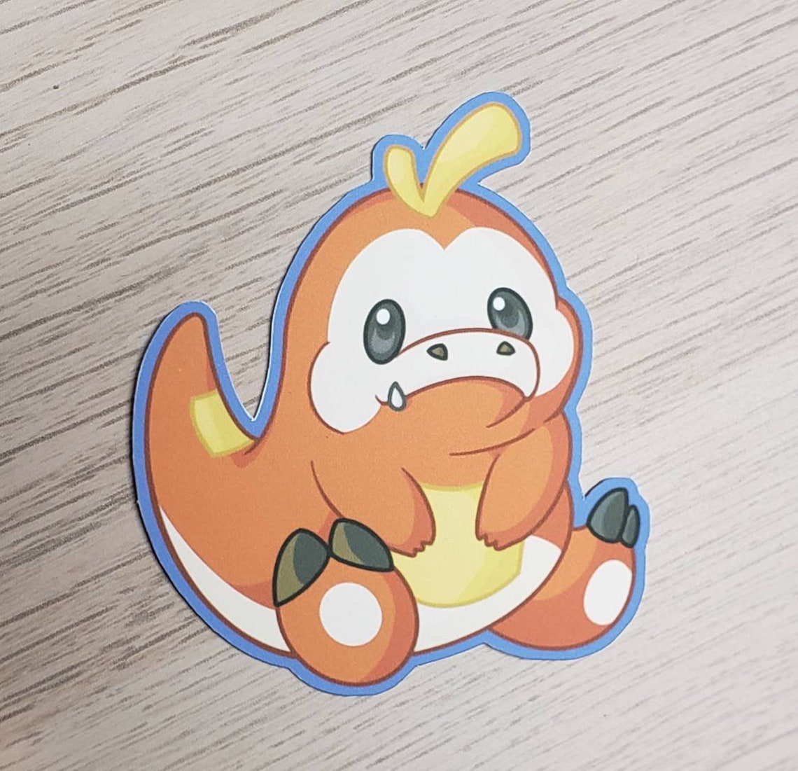 Fuecoco Vinyl Sticker 2.5in - Etsy