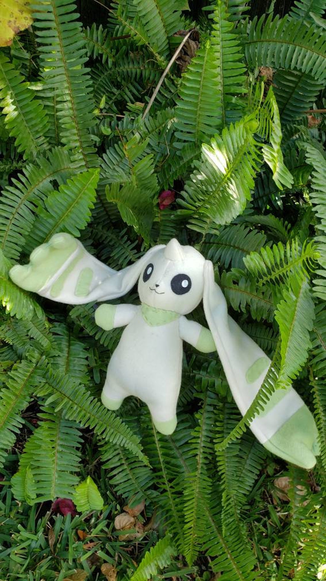 SOLD* -- Terriermon Digimon Plushie - Etsy