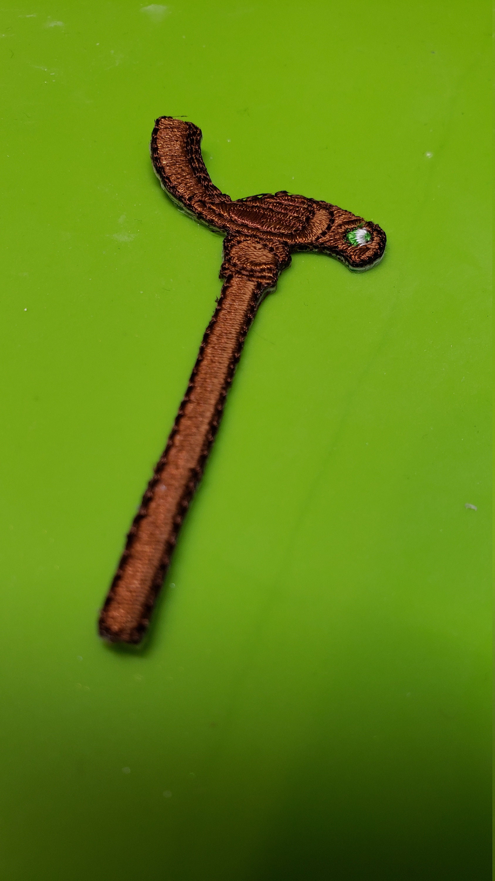 Ancient Magus Bride Chise Staff Patch | Etsy