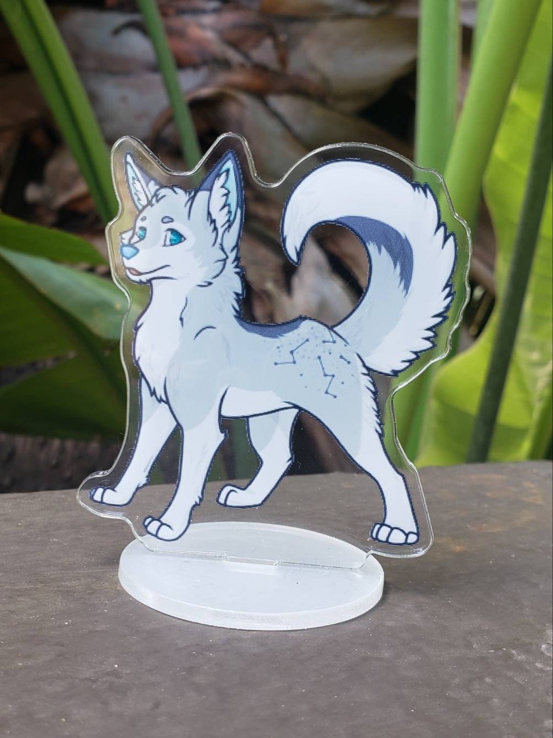 Wolf 3in Standee - Etsy