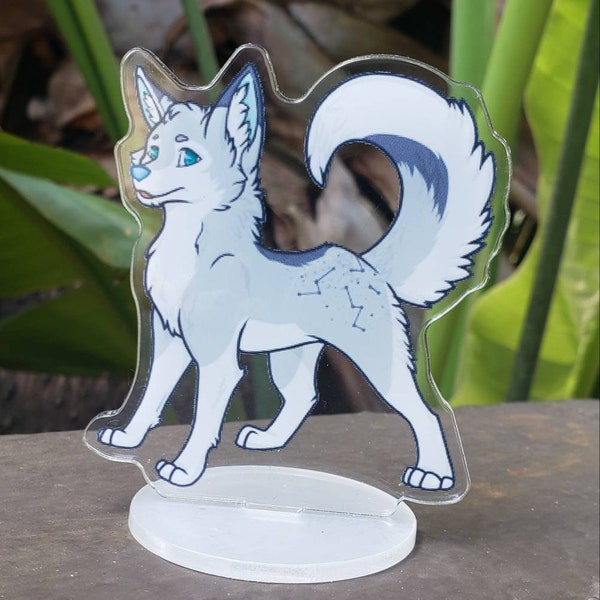 Wolf Furry Standee - Etsy