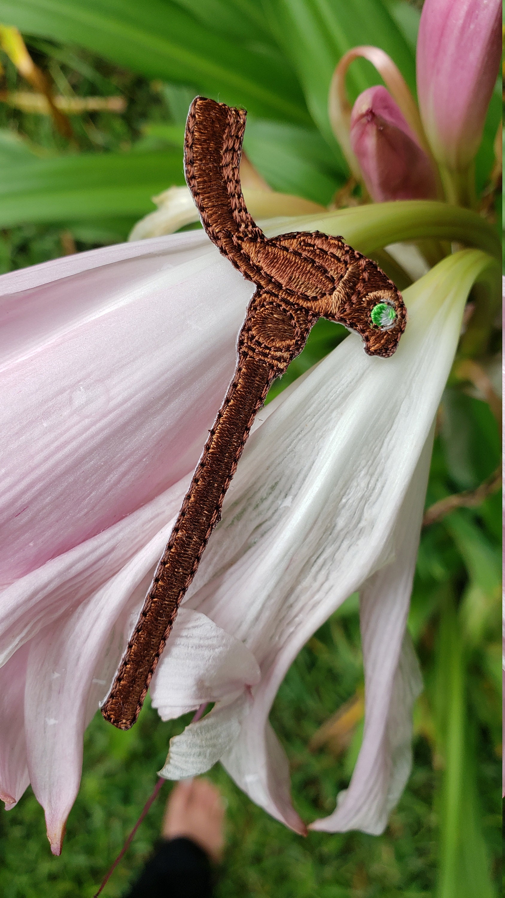 Ancient Magus Bride Chise Staff Patch | Etsy