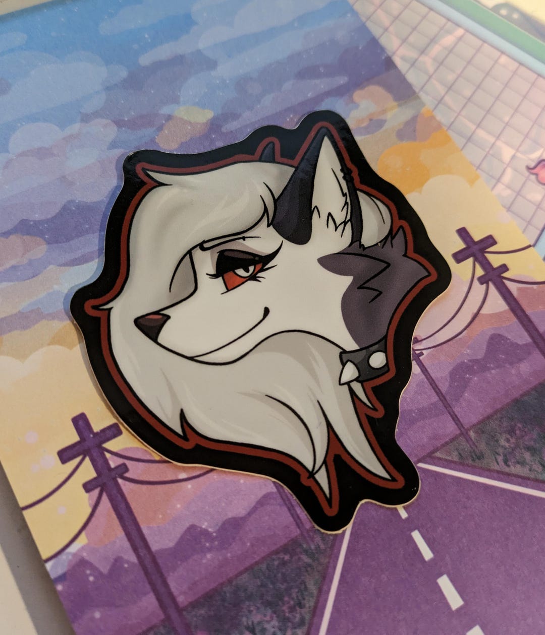 Loona Vinyl Sticker - Etsy
