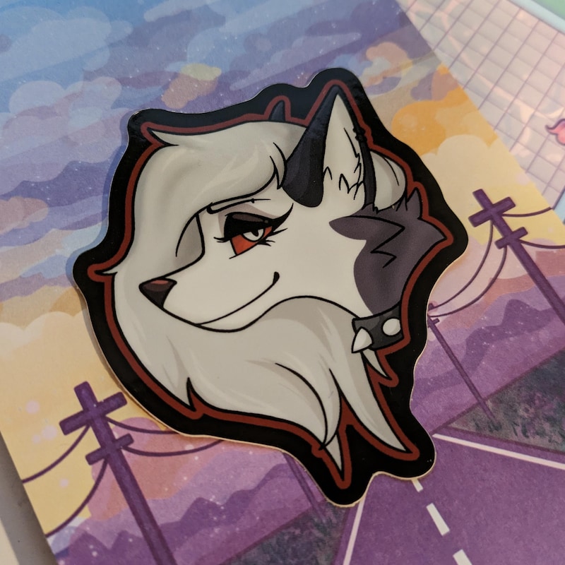 Loona Wolf - Etsy