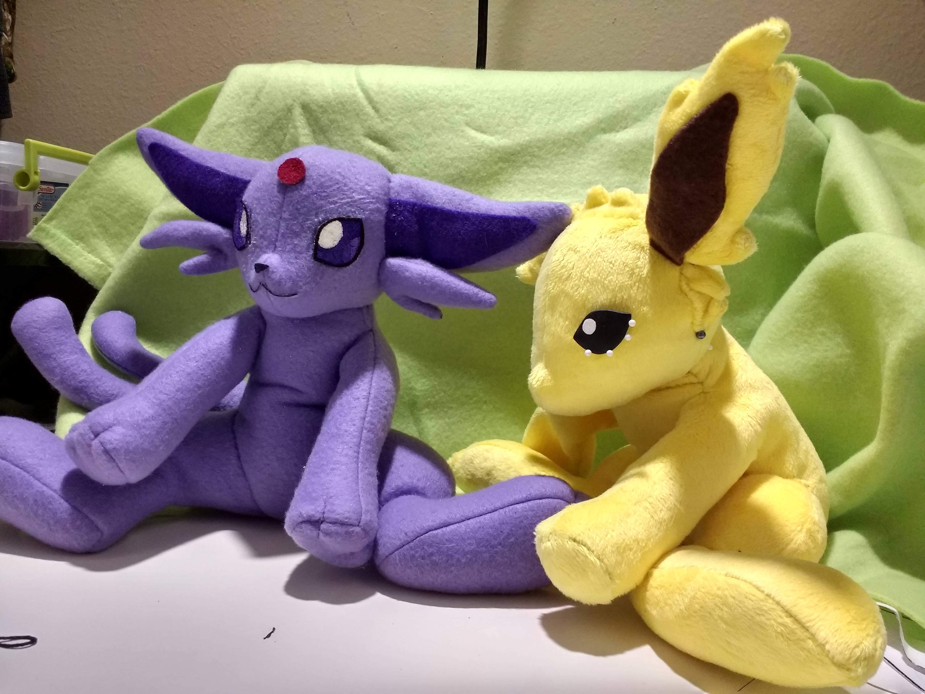 Espeon Plushie Made to Order SOLD OUT | Etsy