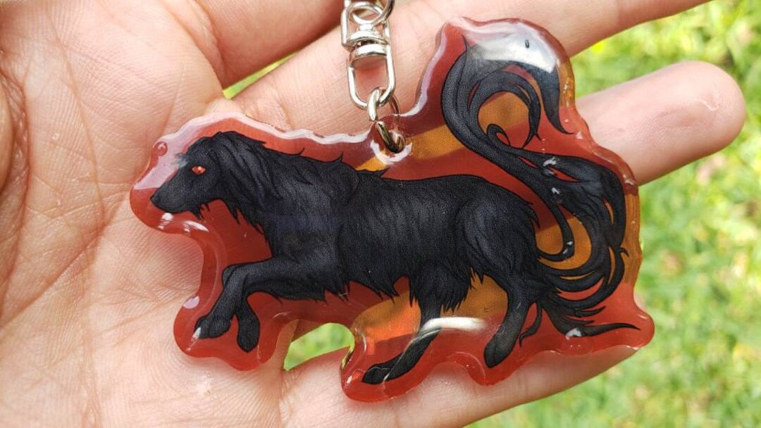 Ruth • Ancient Magus Bride Acrylic Charm Keychain - Etsy