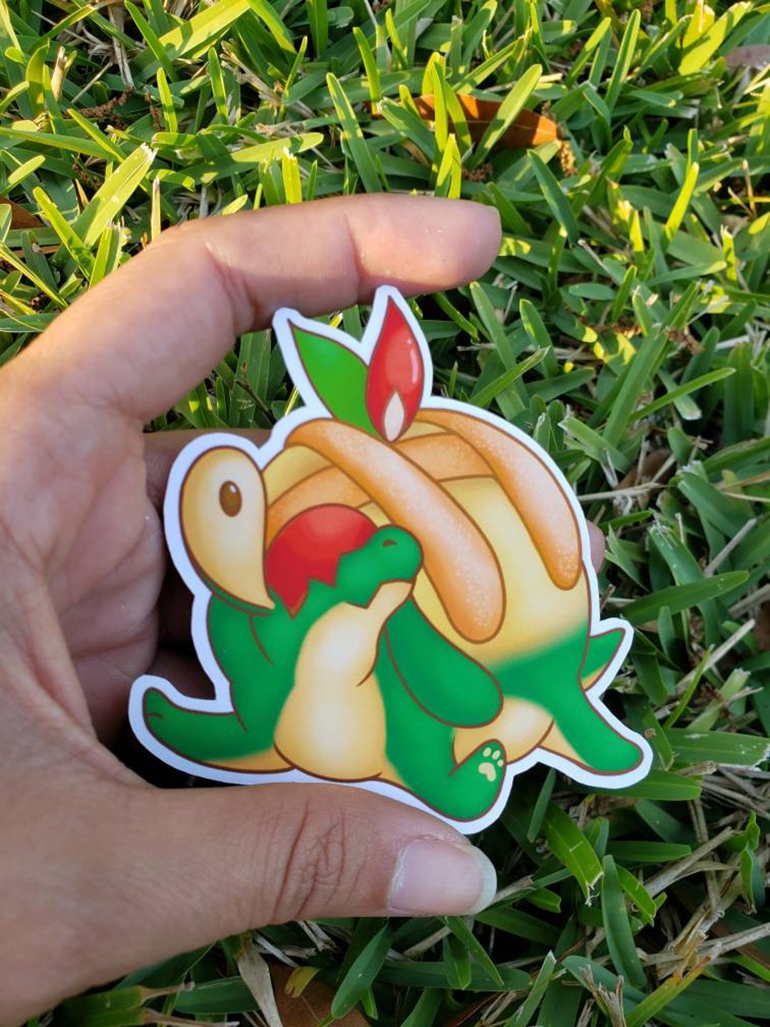 Appletun Sticker (set of 2) - Etsy