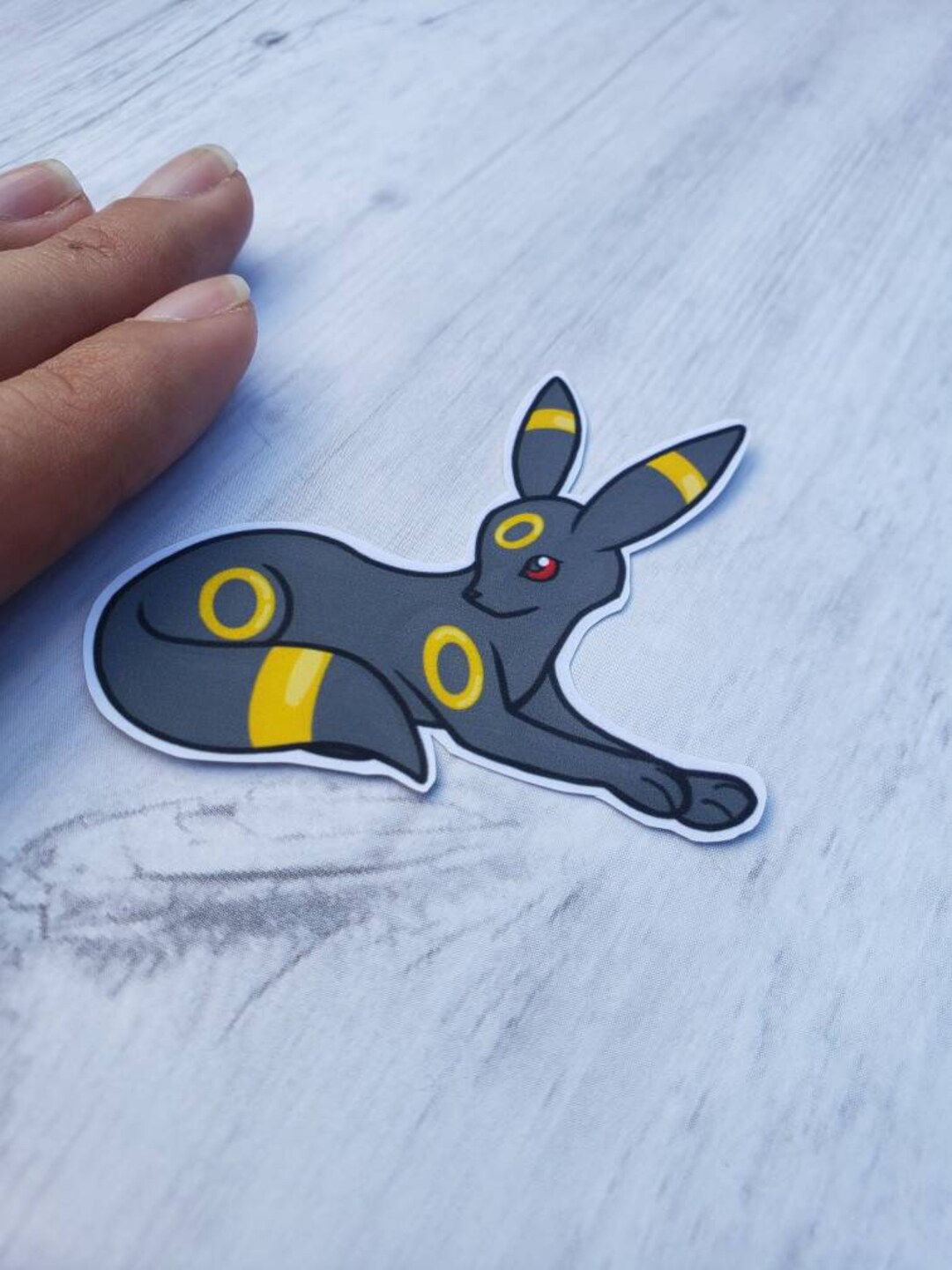 Umbreon Sticker (set of 2) - Etsy