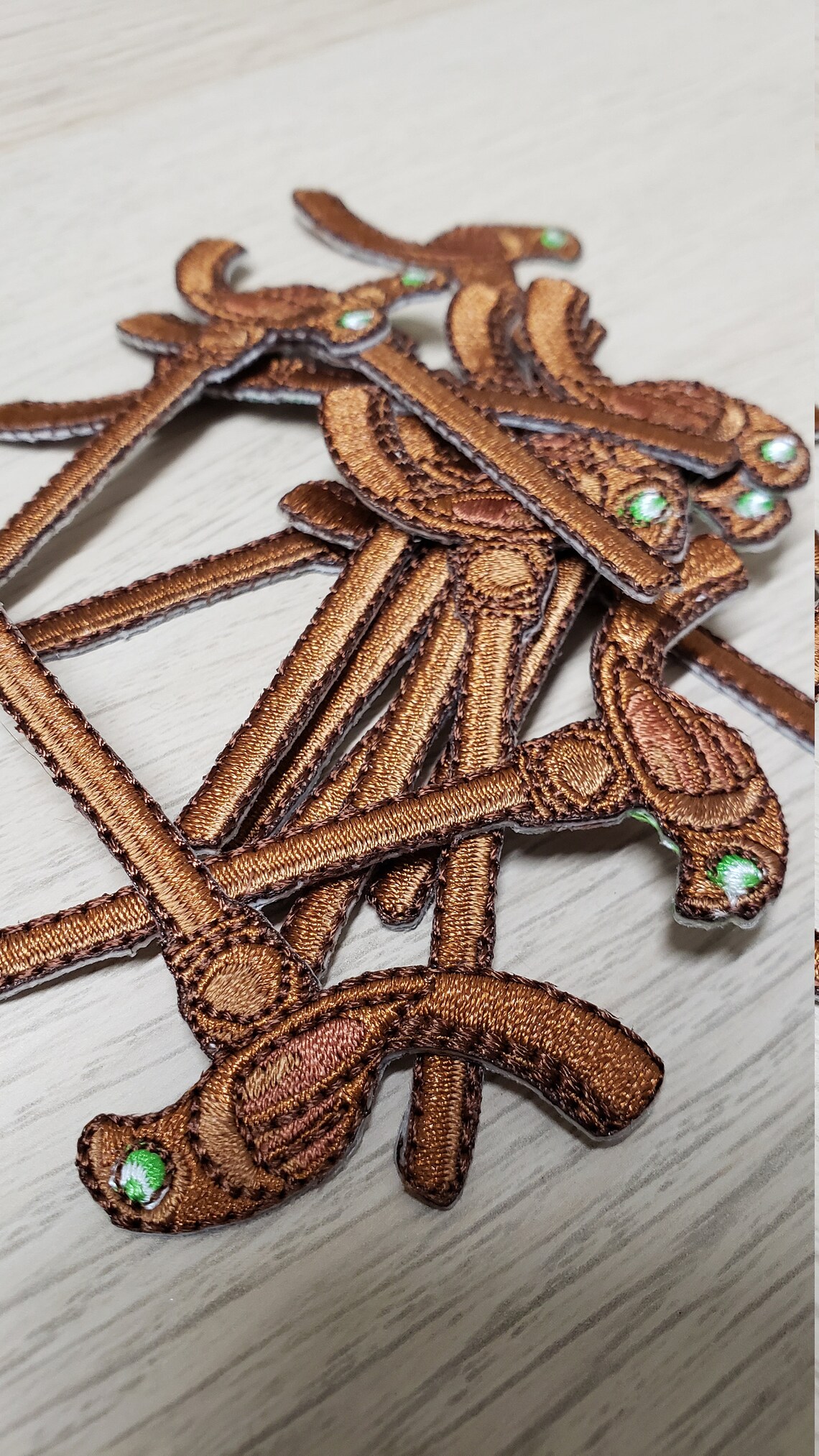 Ancient Magus Bride Chise Staff Patch | Etsy