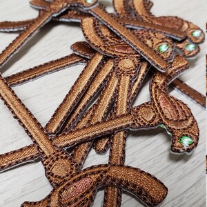 Ancient Magus Bride - Chise Staff - Patch - Etsy