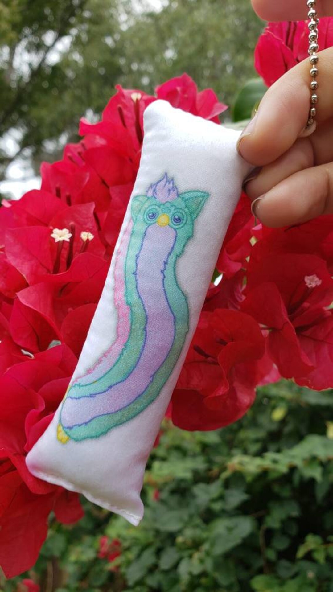 Mini Daki LONG FURBY Dakimakura Body Pillow Keychain - Etsy