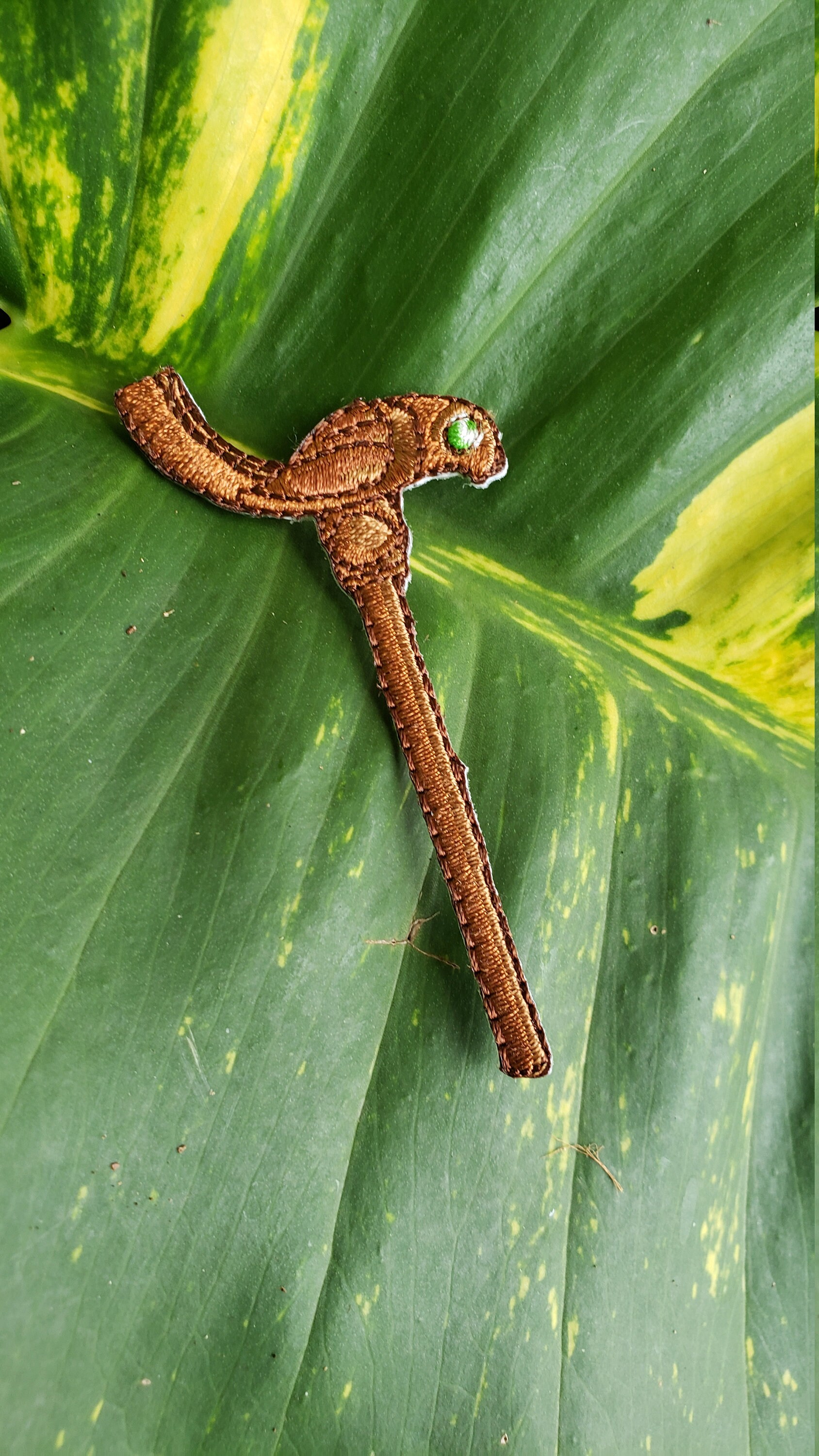 Ancient Magus Bride Chise Staff Patch | Etsy