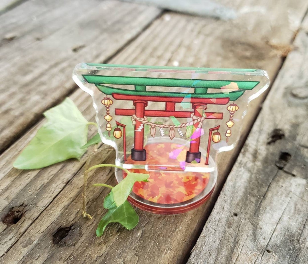Tori Gate Standee - Holo Acrylic - Etsy