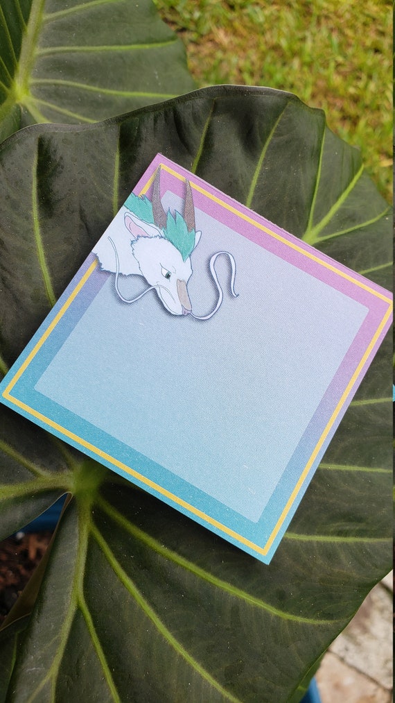 Spirit Dragon Mini Notepad | Etsy