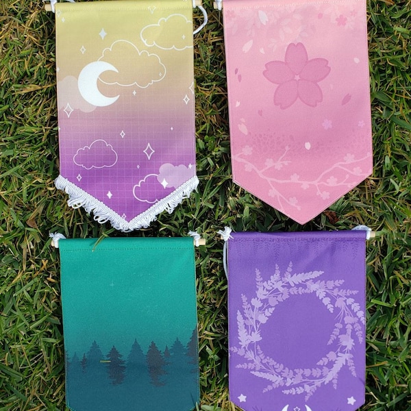 Mini Canvas Banner - Etsy
