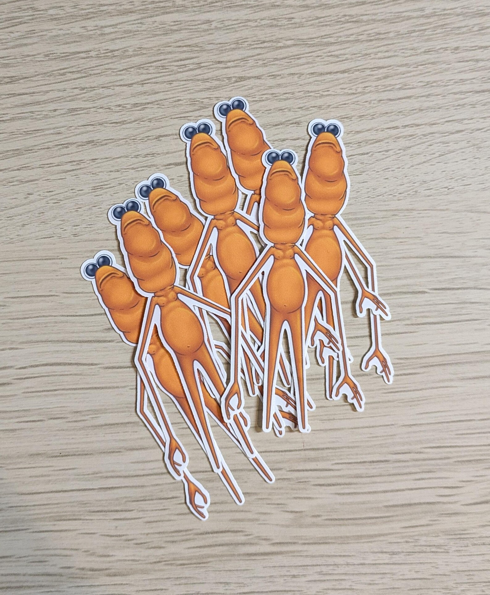 Marcus the Worm Sticker - Etsy